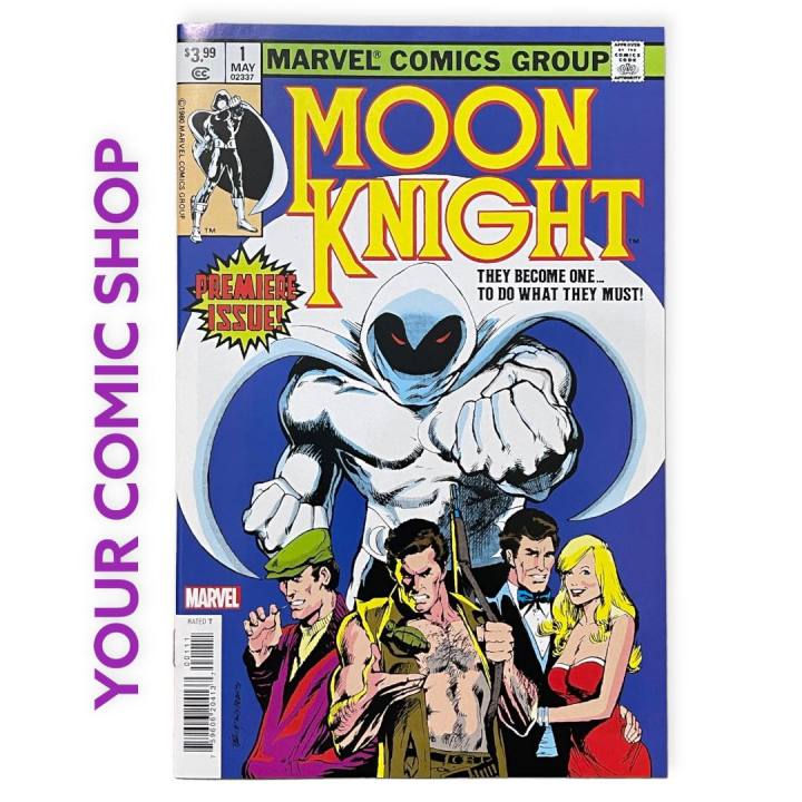 Moon Knight 1 Facsimile reprint Edition Published Jul 2022 by Marvels ...