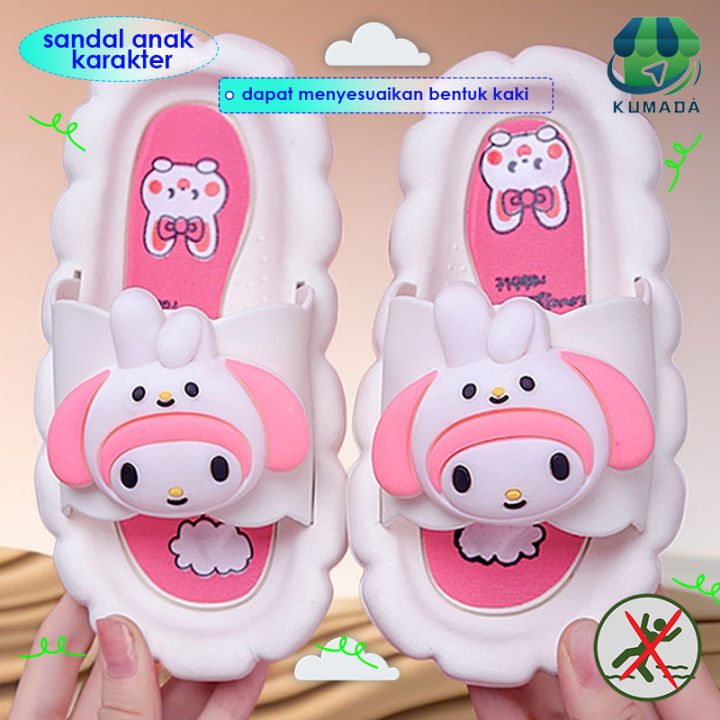 Sendal Anak Perempuan Motif Kelinci Sendal Kelinci Sendal Anak Murah ...