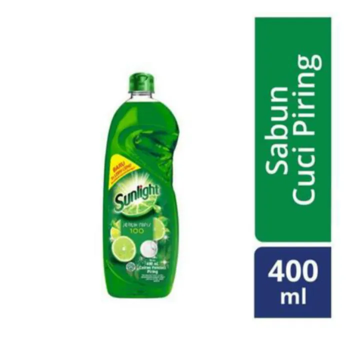 Sunlight Jeruk Nipis Botol Isi 400 ml | Lazada Indonesia