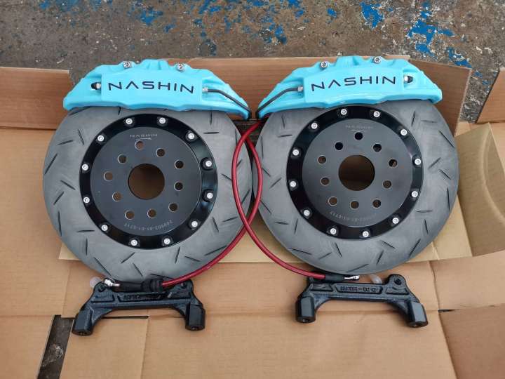 HONDA CIVIC FE NASHIN N3 SERIES 4-POT 330M BRAKE CALIPER KIT | Lazada