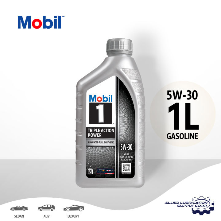 Mobil 1 Triple Action Power 5W-30 1L | Lazada PH