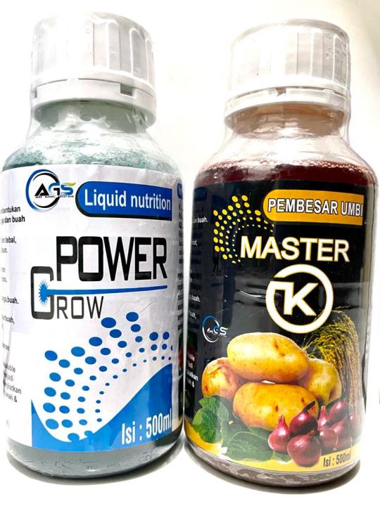 paket pupuk 1 botol power 500ml + 1 botol master k 500ml | Lazada Indonesia