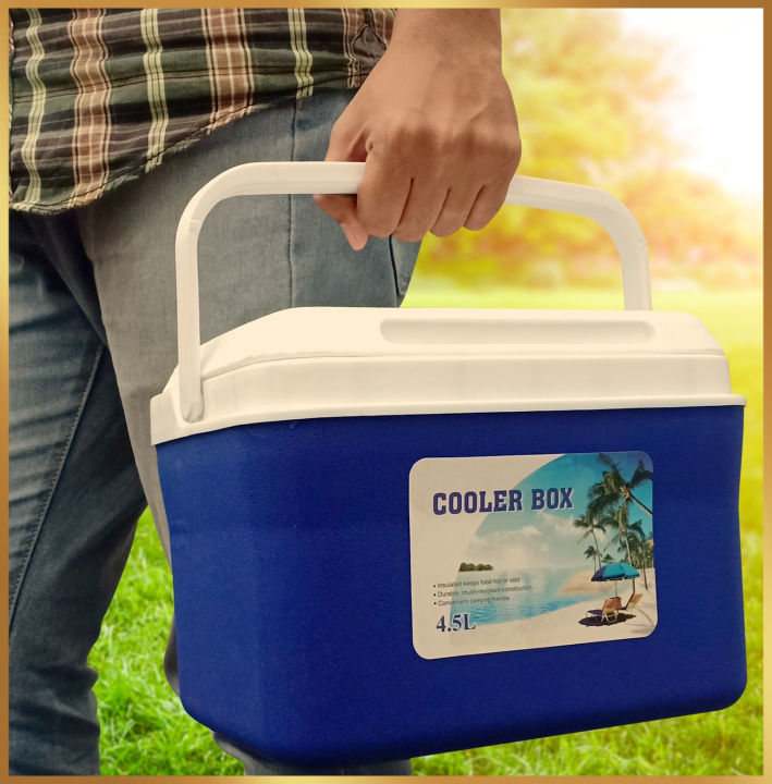 4.5L Excellent Quality Durable Cooler Insulated Ice Box | Lazada PH