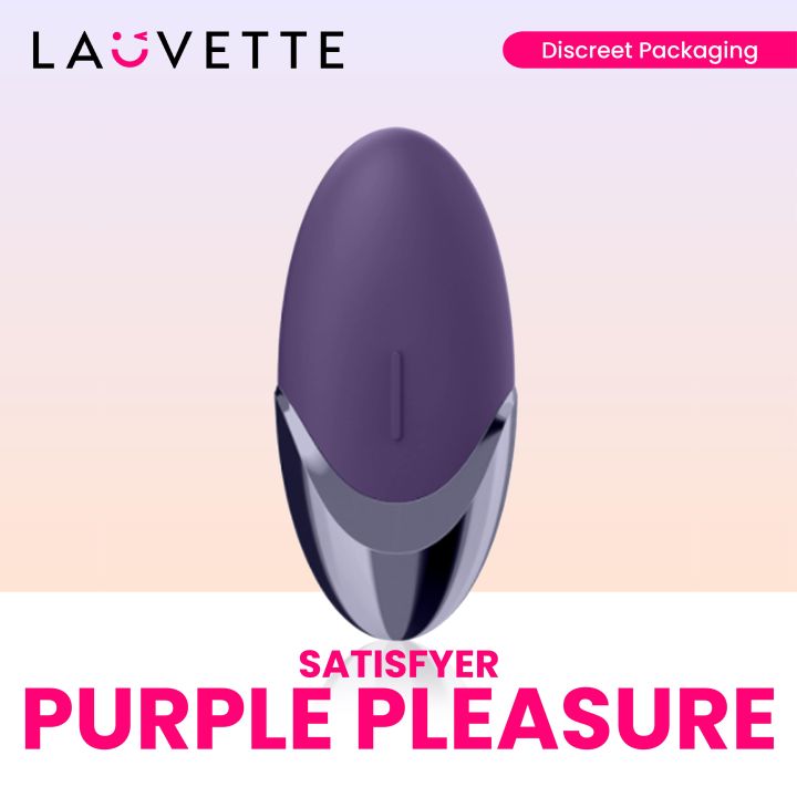 Satisfyer Purple Pleasure | Vibrator | Lazada PH