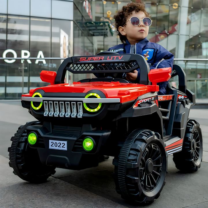SUPER JEEP (ELECTRIC CAR FOR KIDS) | Lazada PH