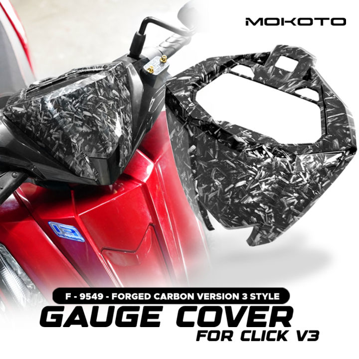 HONDA CLICK V3 FULL GAUGE PANEL GARNISH COVER FOR HONDA CLICK V3 ...