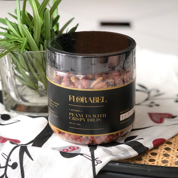 Florabel Adobo Peanut with Spicy Dilis DP | Lazada PH