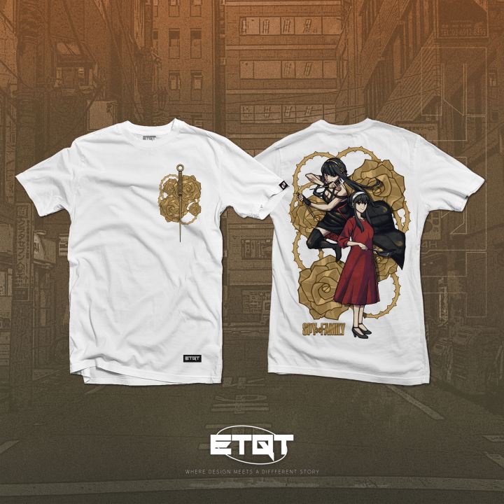 GooFee - Anime Shirt - Unisex - ETQT Worldwide - Spy x Family - Yor ...