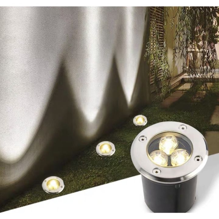 Outdoor Lighting Led Buried Light IP67 Underground Lamp | Lazada PH