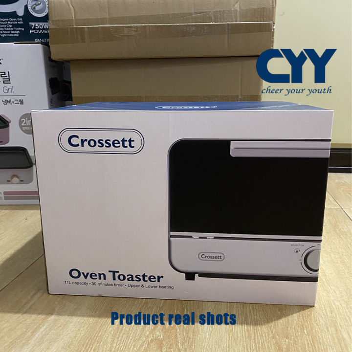 Crossett Oven Toaster 11L Capacity CTOT-11LDW | Lazada PH