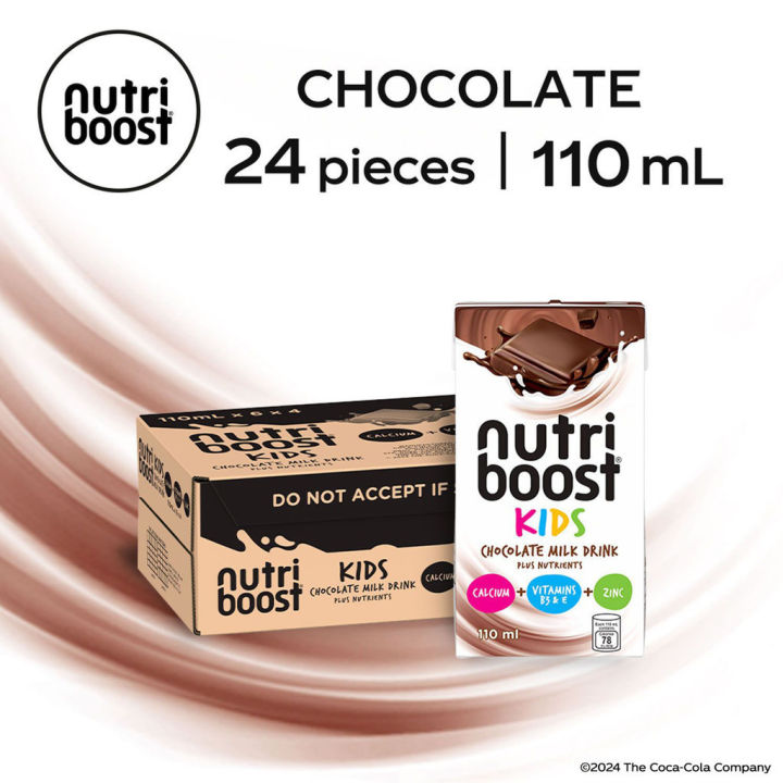 Nutriboost Chocolate 110mL - Pack of 24 | Lazada PH