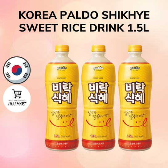 Korea Paldo Shikhye Sweet Rice Drink 1500ml Big Bottle Rice Punch Drink Sikhye Drink | Lazada