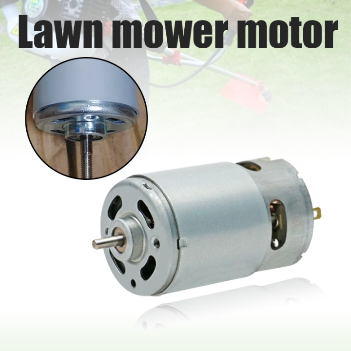 RS755 12V DC Motor High-Speed Large Torque Motor Lawn Mower Motor For ...