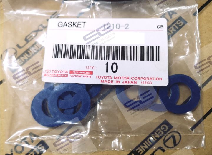 Toyota Oil Pan Drain Plug Gasket | Lazada PH