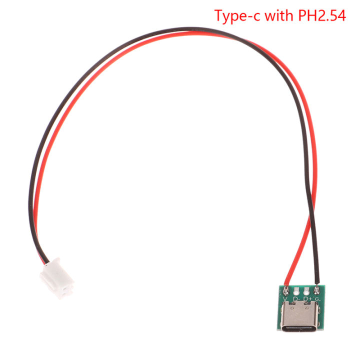 Electronics Type-c PCB With Cabel Converter Adapter Micro USB To DIP ...