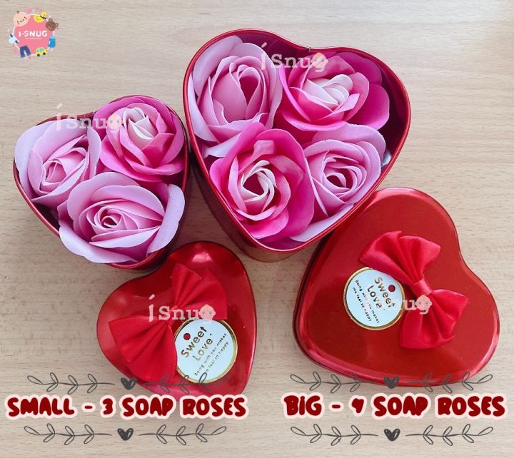 Rose Soap Flower Box Handmade Teachers Day Birthday Wedding Anniversary ...