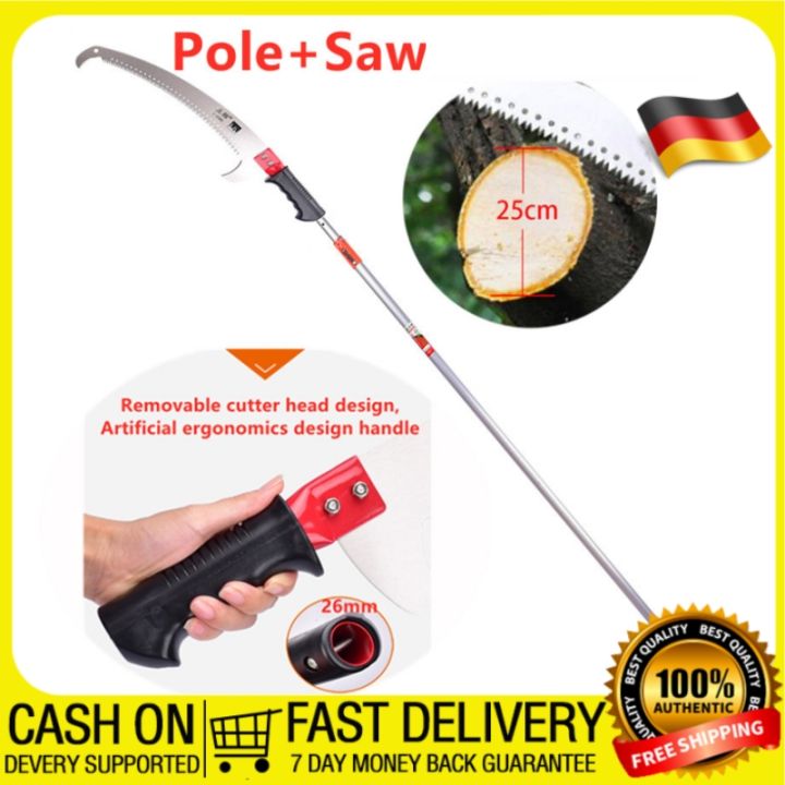 Multi Functional Stainless Steel Telescopic Rod High Branch Saw Garden ...