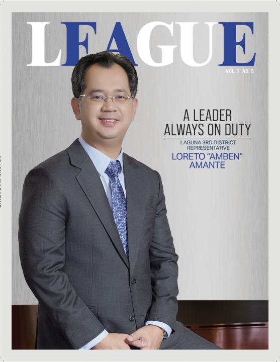 LAGUNA 3RD DISTRICT REPRESENTATIVE LORETO "AMBEN" AMANTE | Lazada PH