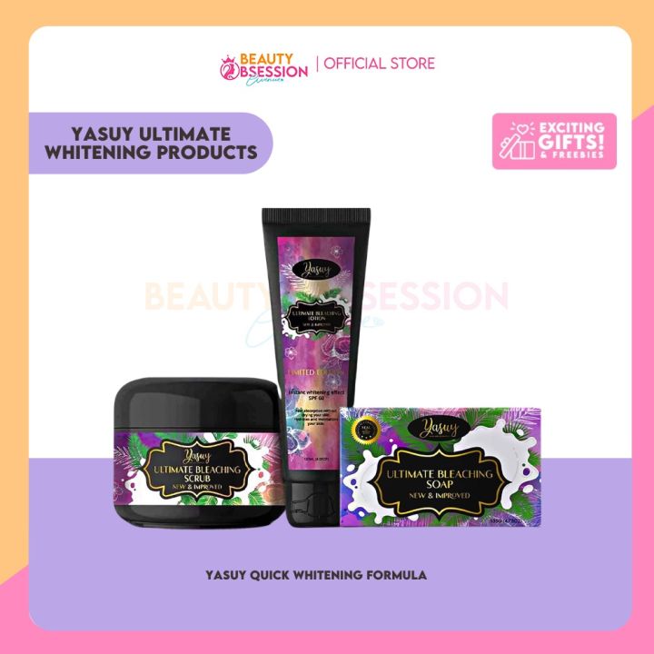 Yasuy Ultimate Bleaching Products | Lazada PH
