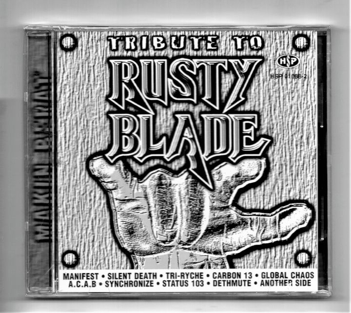 Rusty Blade - Tribute To Rusty Blade ( CD ) 【 Ready Stock 】 | Lazada
