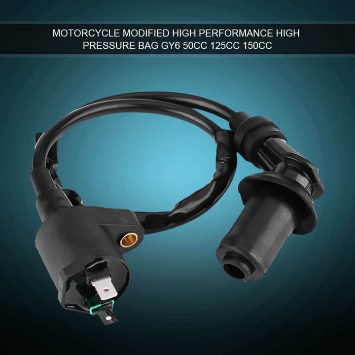 Anauto Ignition Coil for GY6 50CC 125CC 150CC Engine Motorcycle Dirt ...