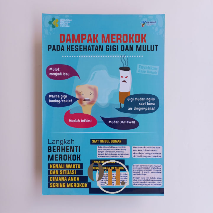 Poster Dampak Merokok Pada Kesehatan Gigi dan Mulut - Poster Merokok ...