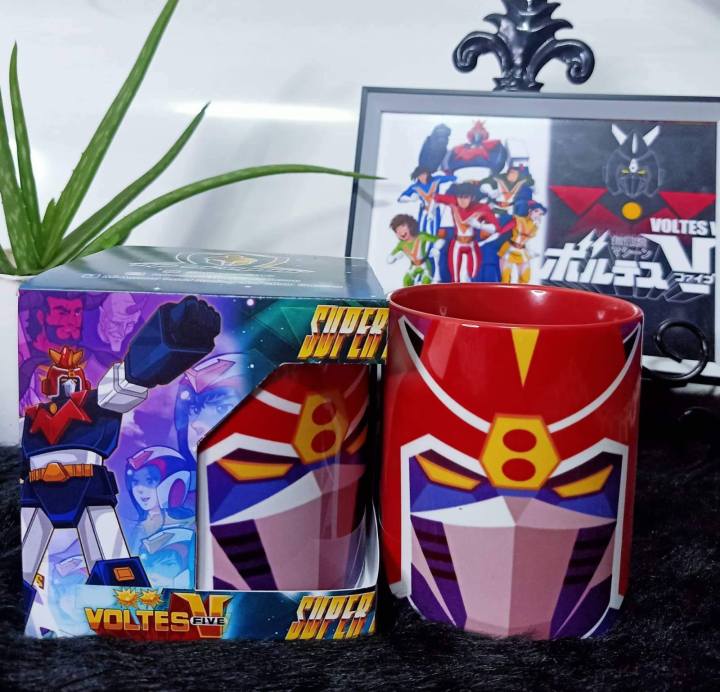 Voltes 5 Collectible Robot Mug and other Mecha Robots | Lazada PH