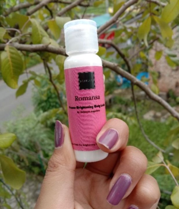 Body Lation Scarlett Mini Romansa/Scarlet Share In Jar/ Scarlet ...