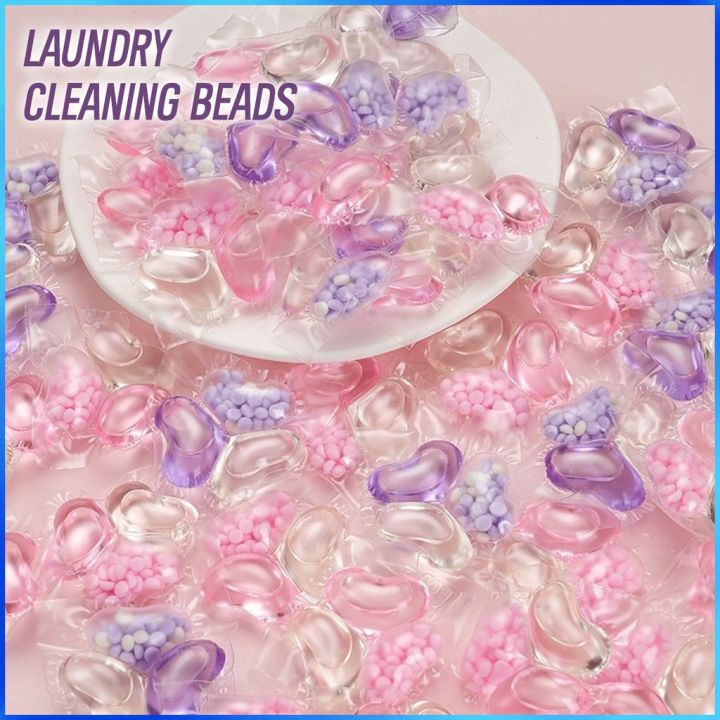 AP 3 in 1 Sabun Basuh Baju Wangi Laundry Capsule Gel Pod Beads Detergent Lasting Fragrance Gel ...