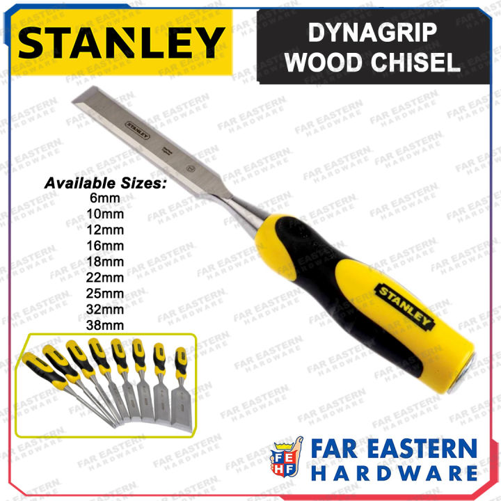 STANLEY Dynagrip Wood Chisel STHT | Lazada PH