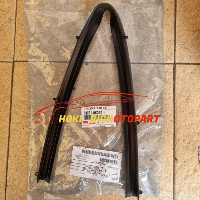Termurah Karet Kap Mesin Motor Kijang Innova Bagian Depan Original ...
