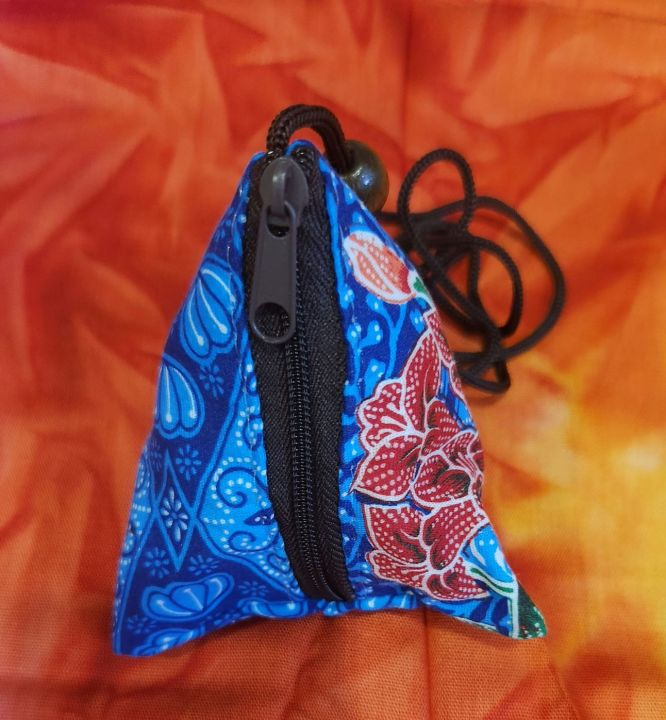 ( Ready Stock) BA0123 Batik Coins Purse Handmade Malaysia Batik ...