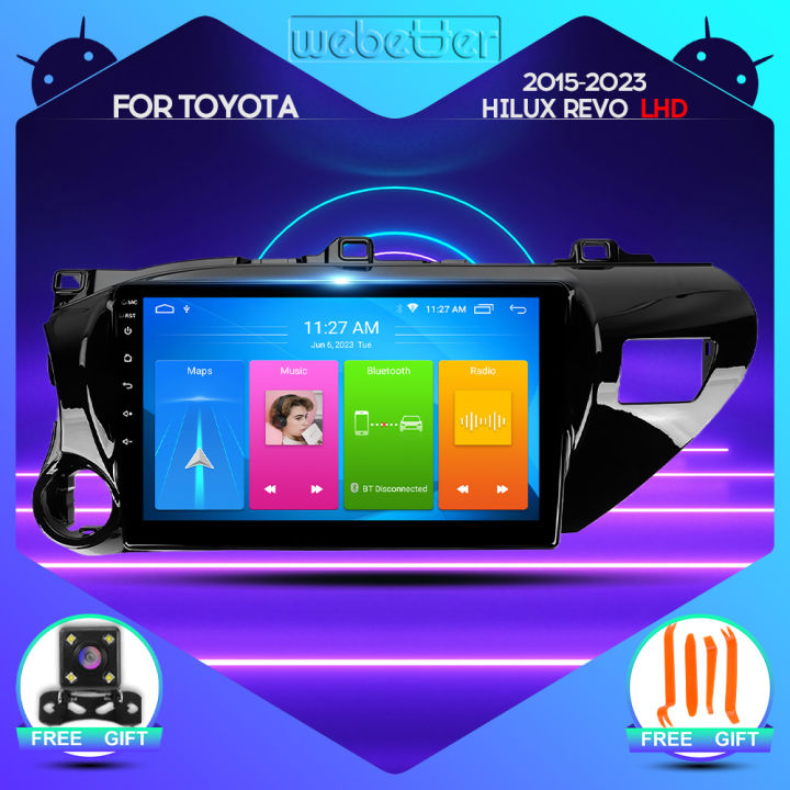 WeBetter TopNavi 10inch 4Core IPS Full Touch Android Car Raido Player ...