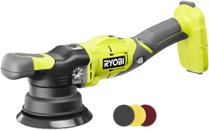 RYOBI 18V ONE 5" Variable Speed Dual Action Polisher | Lazada PH