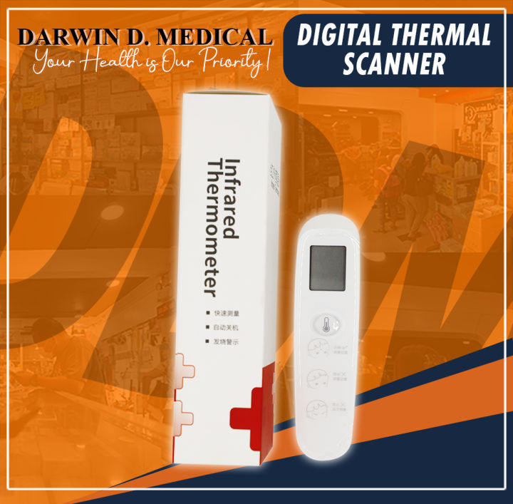 DIGITAL THERMAL SCANNER | Lazada PH