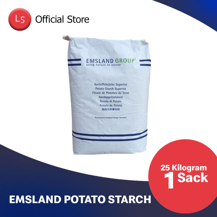 Emsland Potato Starch 25kg | Lazada PH