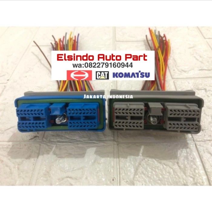 Socket Soket ECM Engine Cat 320D Caterpillar | Lazada Indonesia