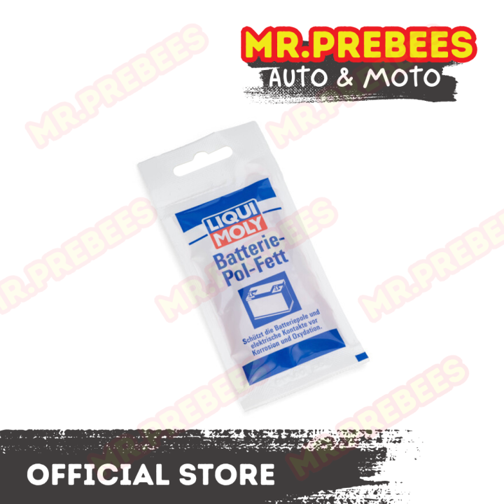 Liqui Moly Battery Clamp Grease 10g | Lazada PH