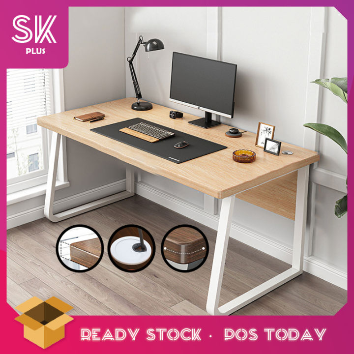SKplus Modern Simple Office Staff Single Home Student Desk Desktop ...