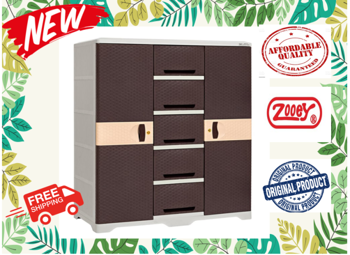 RATTAN DUAL CABINETS - FREE DELIVERY within METRO MANILA | Lazada PH