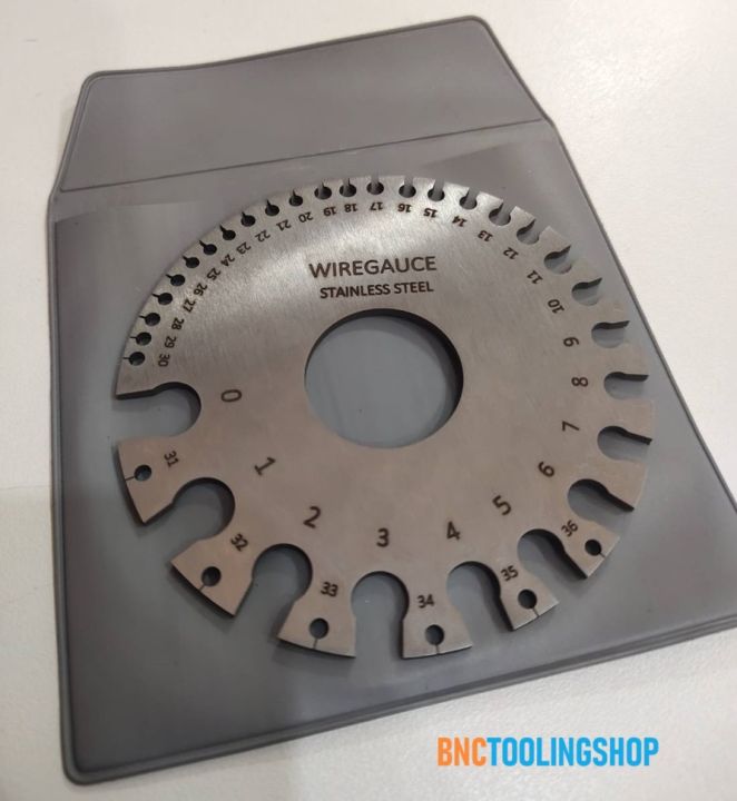 เกจวัดเบอร์ลวด,Metal Welding Gauge Wire Thickness Gauge, 0-36 Round AWG ...
