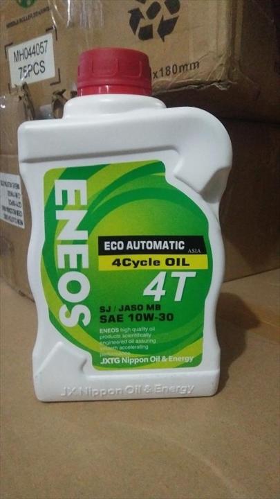 Oli Mesin Motor Eneos ECO 4T Matic 10W-30 SJ JASO MB Original 1 Liter | Lazada Indonesia