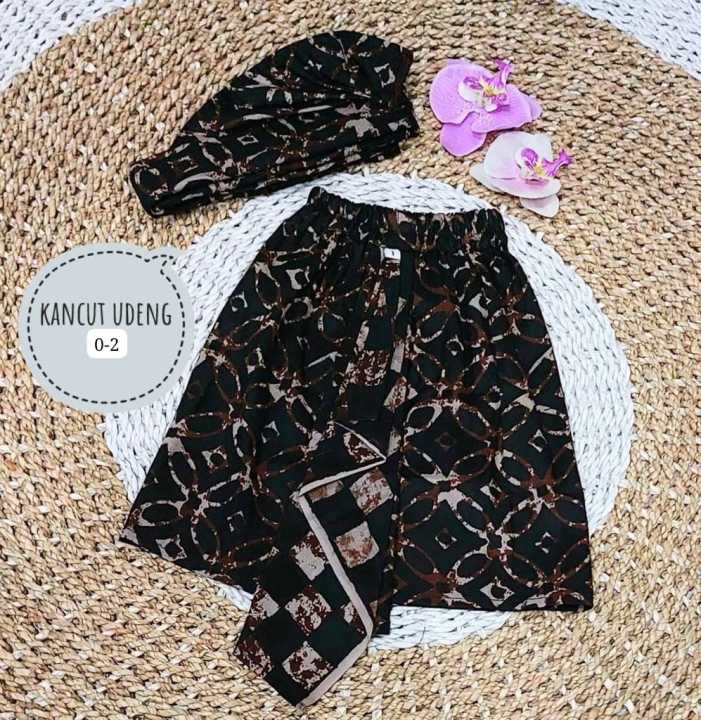 kamen kancut udeng anak usia 0 sampai 3 tahun model batik terbaru bahan ...