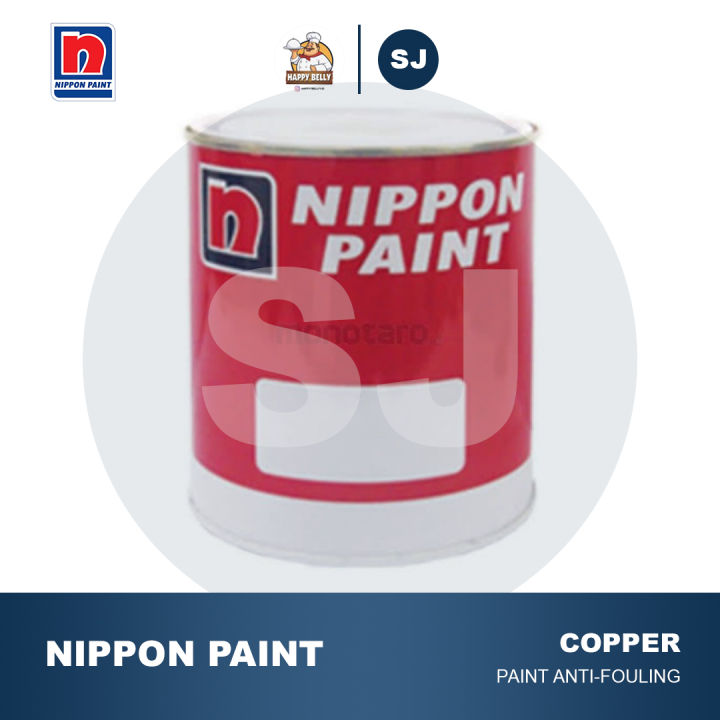 COPPER PAINT ANTI FOULING 5 KG NIPPON PAINT / CAT KAPAL | Lazada Indonesia