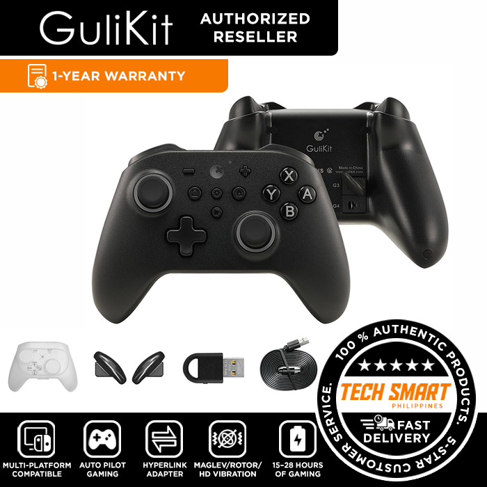 GuliKit KK3 Pro Kinking 3 Wireless Controller for Switch/Switch OLED ...