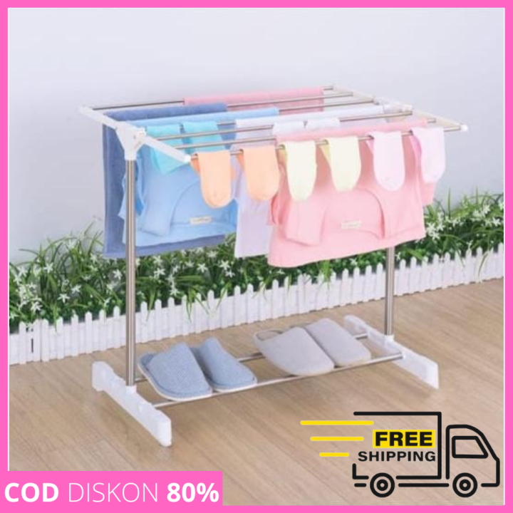 Rak Handuk Gantung Rak Gantungan Handuk Kamar Mandi Rak Multifungsi ...