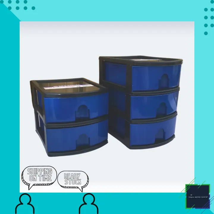 MINI DRAWER 2/3/4 TIER | Lazada