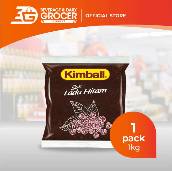 Kimball Black Pepper Sauce 1kg (1 x 1kg) 1 Pack | Lazada