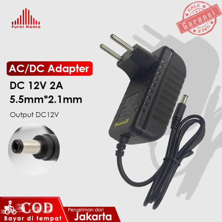 Adaptor Output DC12V 2A Harga lagi Promo CCTV21 ADAPTOR 12 V 2A SWITCHING Adaptor CCTV ...