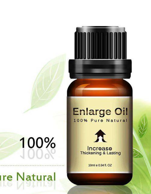 Men Essential Enlarge Oil 100% Pure Herbal Contain [Discreet Packaging ...